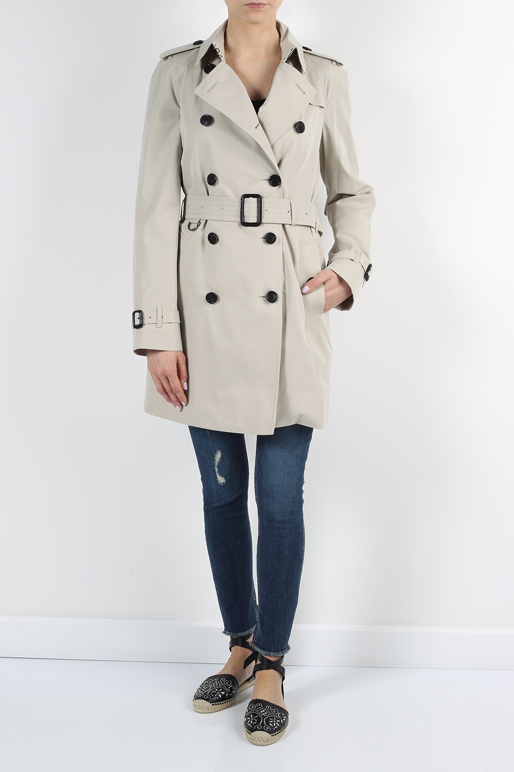 Burberry stone trench coat store